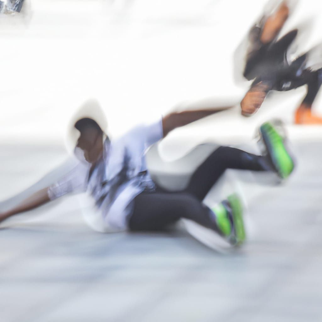 Stumble - AI Generated Artwork - NightCafe Creator