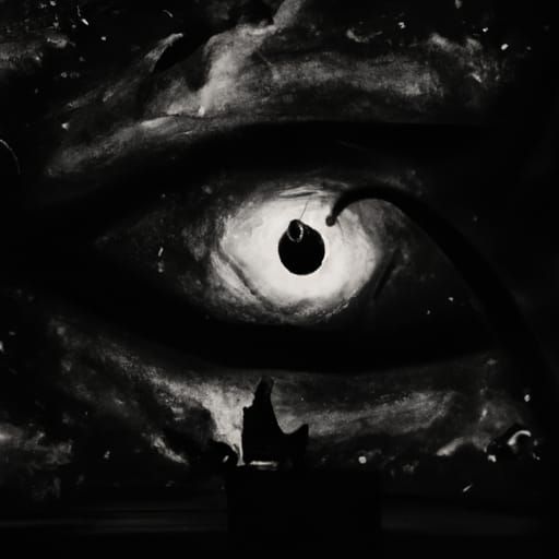 cosmic entity - AI Generated Artwork - NightCafe Creator