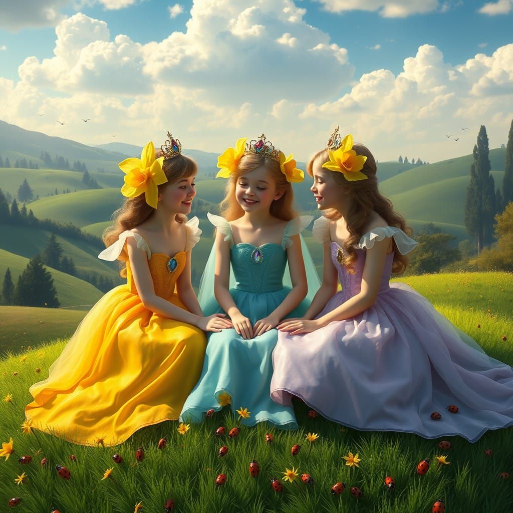 The daffodil princesses of Toasiria