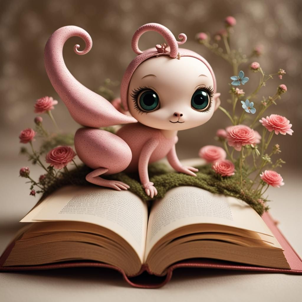 Cute and Beautiful - AI Generated Artwork - NightCafe Creator