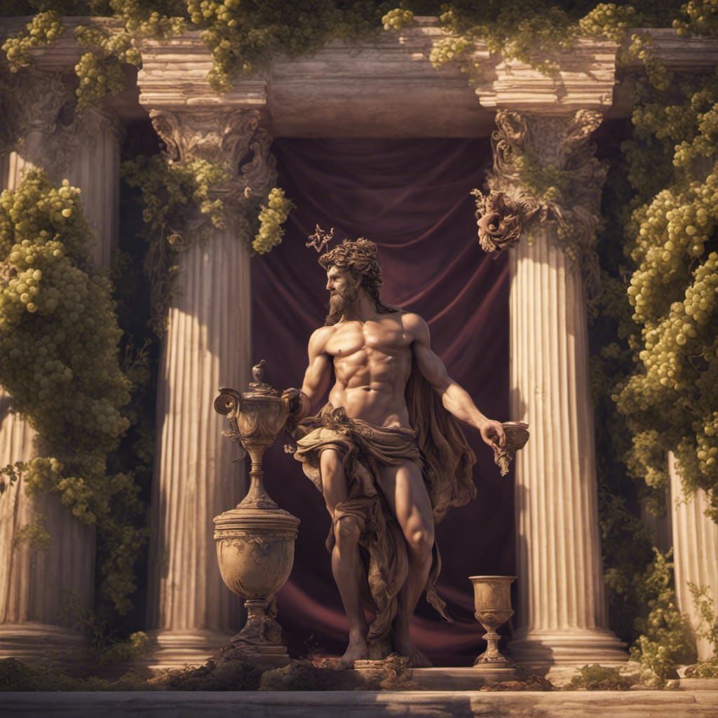 Greek God - AI Generated Artwork - NightCafe Creator