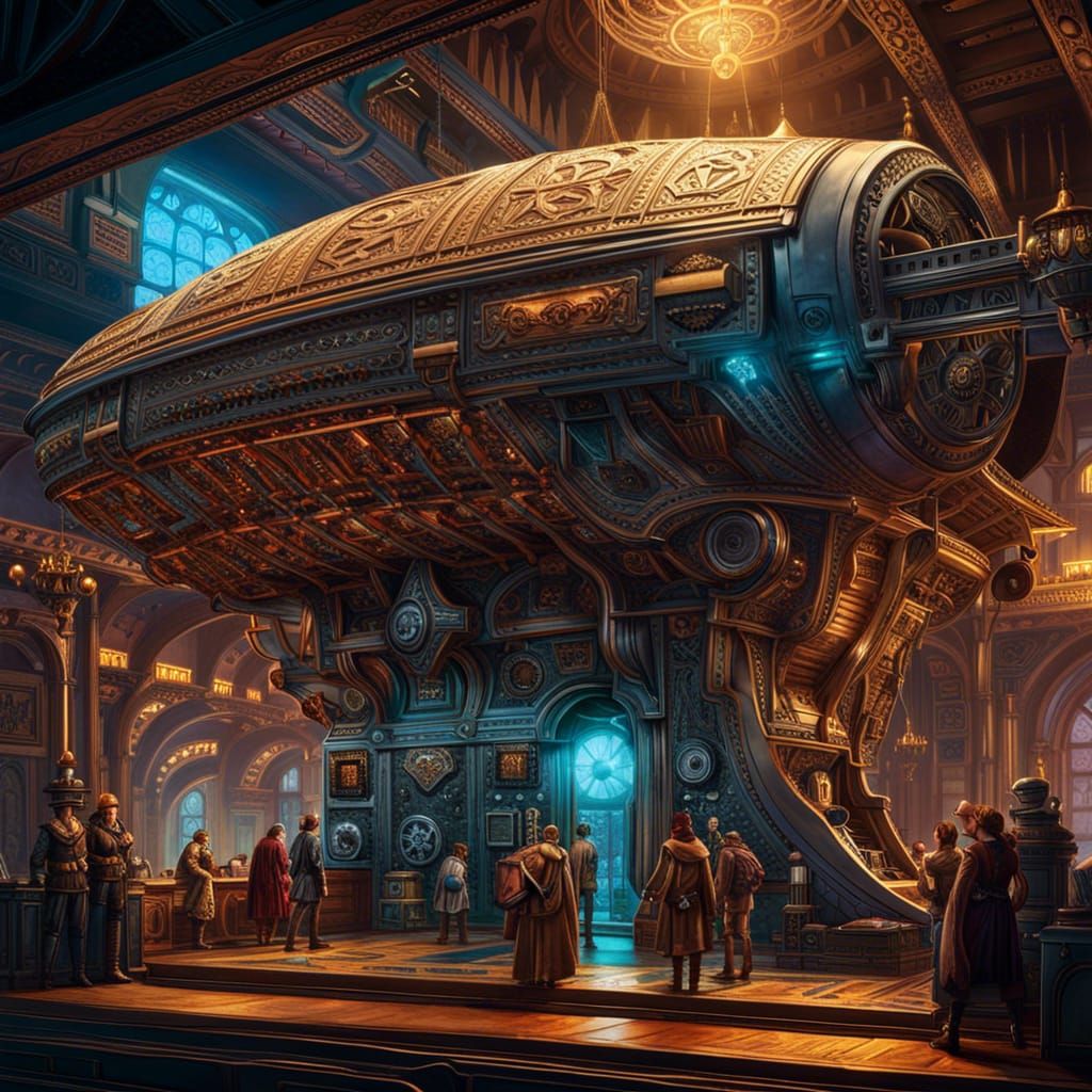 Introducing the invention (2) - AI Generated Artwork - NightCafe Creator