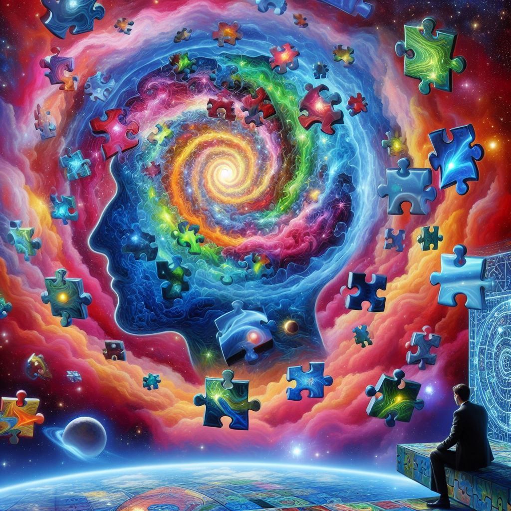 Puzzle WorkMind - AI Generated Artwork - NightCafe Creator