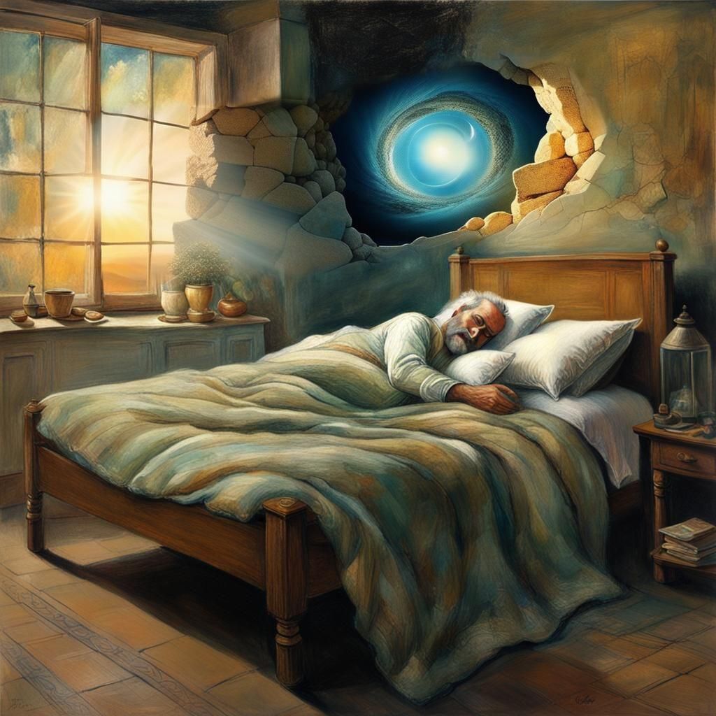 A nightly portal - AI Generated Artwork - NightCafe Creator