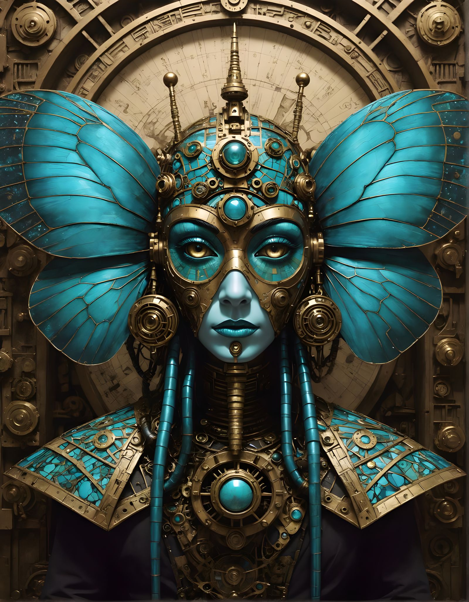 Fantasy AI Art, Juggernaut XL v7, 2025 Upscaled