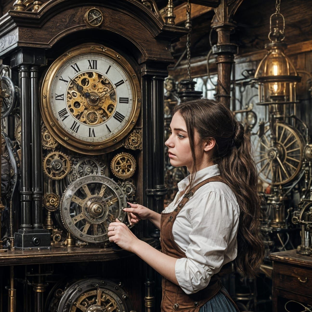 My Grandfather's Clock (Johnny Cash)