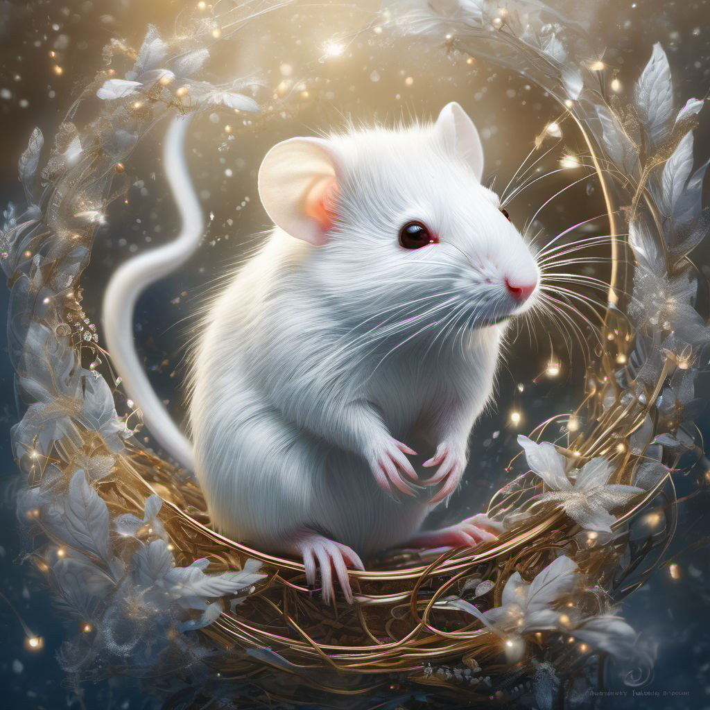 Beautiful rat! - AI Generated Artwork - NightCafe Creator