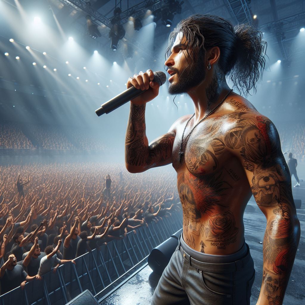 Singer - AI Generated Artwork - NightCafe Creator