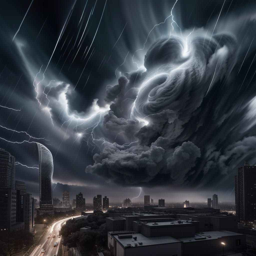Ultra storm. - AI Generated Artwork - NightCafe Creator