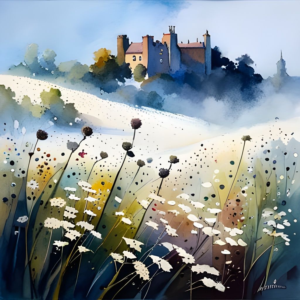 watercolor - AI Generated Artwork - NightCafe Creator