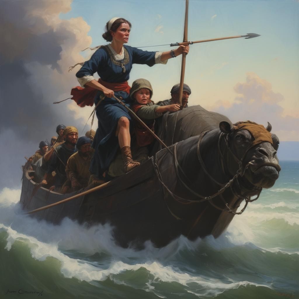 Ruth the Ruthless - AI Generated Artwork - NightCafe Creator