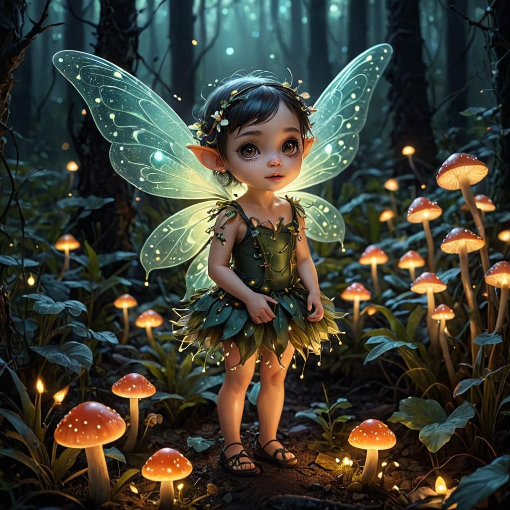 Pixie Fairy - AI Generated Artwork - NightCafe Creator