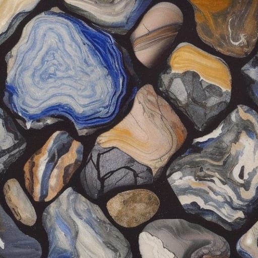 Metamorphic Rock - AI Generated Artwork - NightCafe Creator