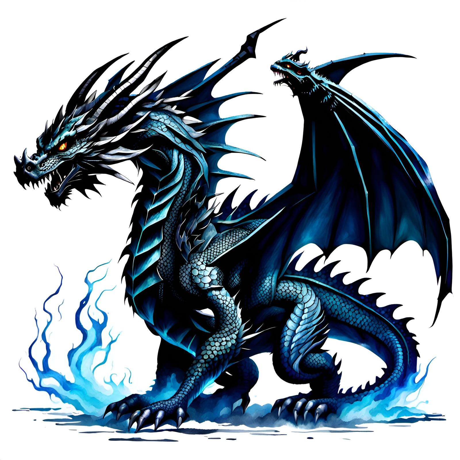 Shadowdragon - AI Generated Artwork - NightCafe Creator