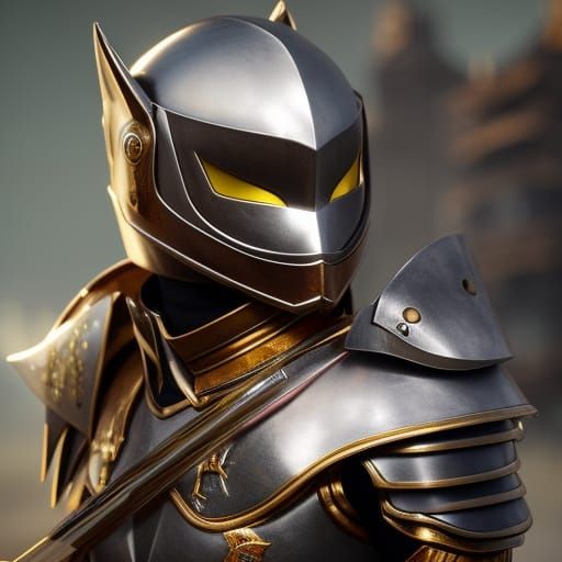 kitty armor - AI Generated Artwork - NightCafe Creator