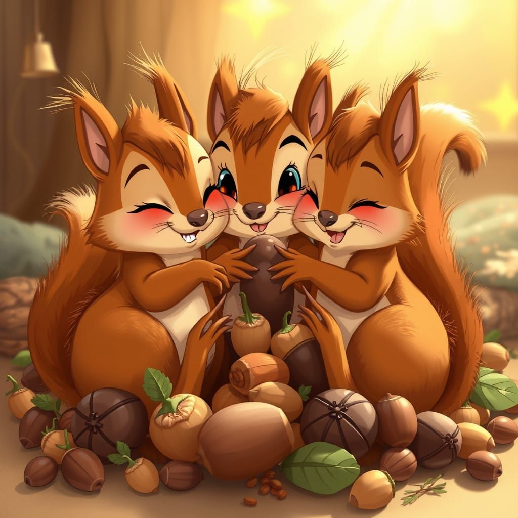 Squirrels - Squirrels