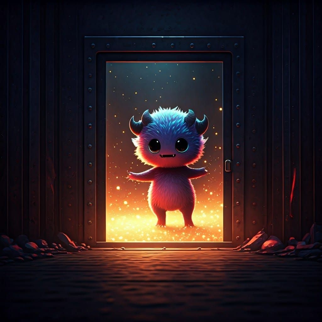 Maxwell's daemon - in hot side - Maxwell's daemon - in ho...