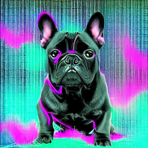 Frenchie - AI Generated Artwork - NightCafe Creator