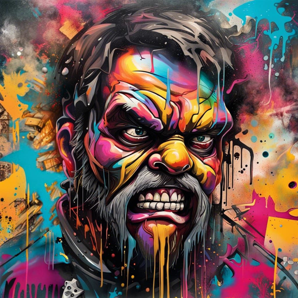 that's why machismo makes us angry II - AI Generated Artwork - NightCafe Creator