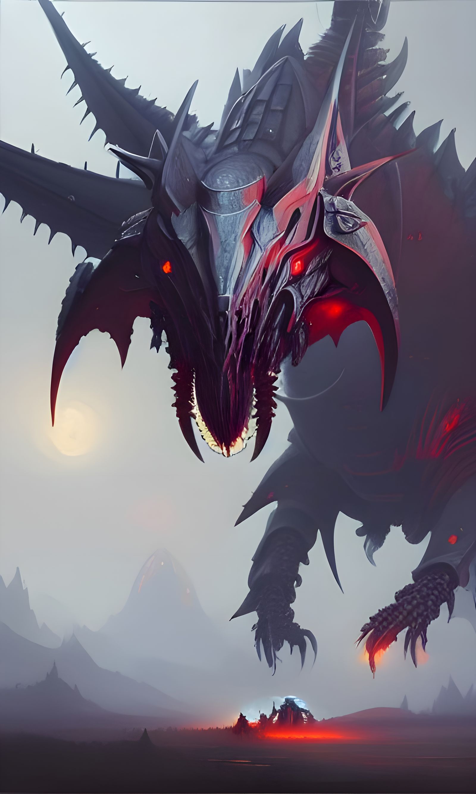 Cyber-Rex - AI Generated Artwork - NightCafe Creator