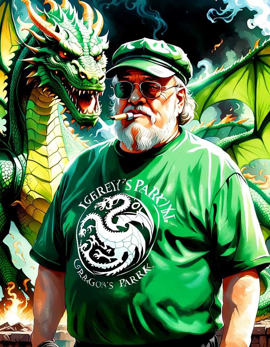 Jurassic Dragon - AI Generated Artwork - NightCafe Creator