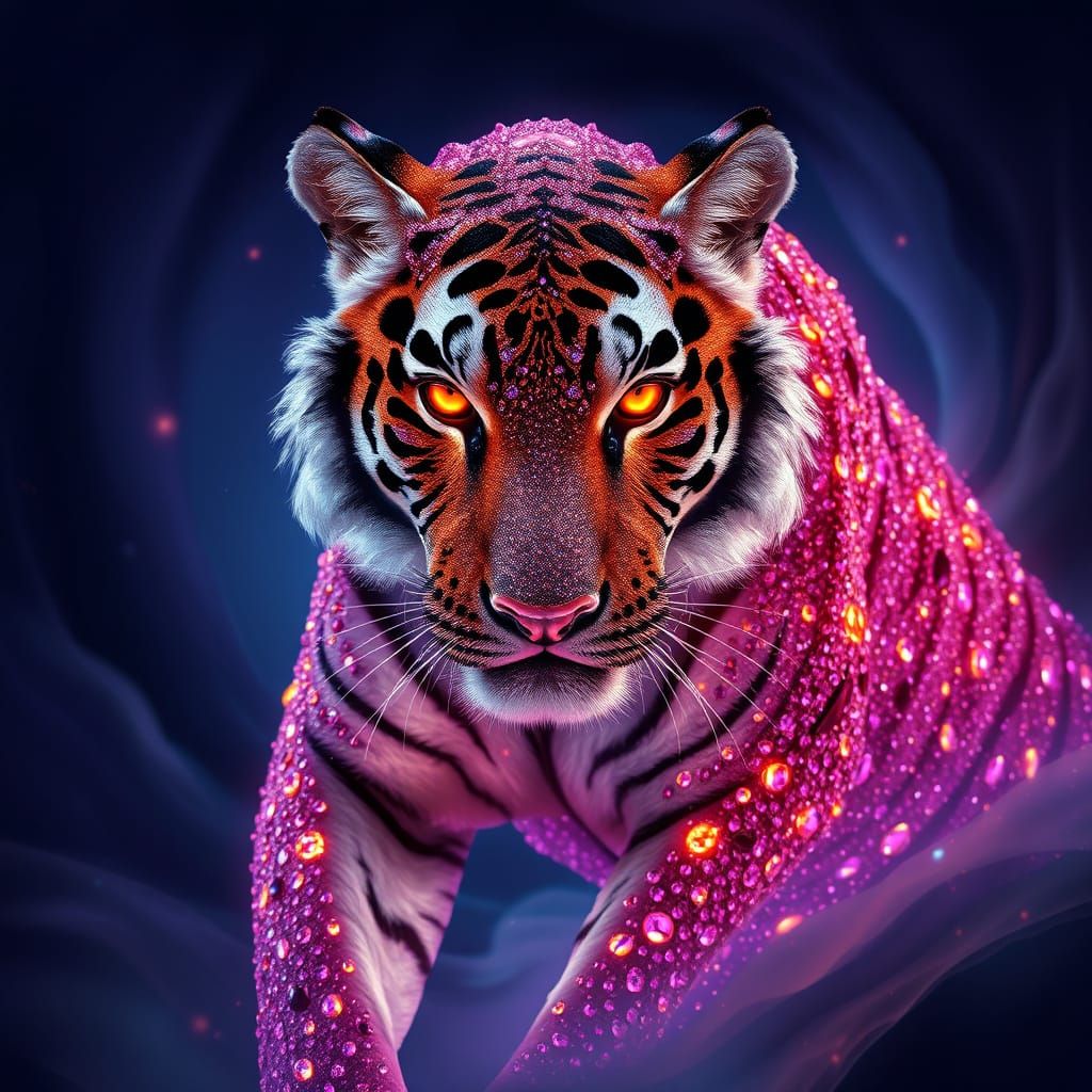 surreal tiger 3 - surreal tiger 3