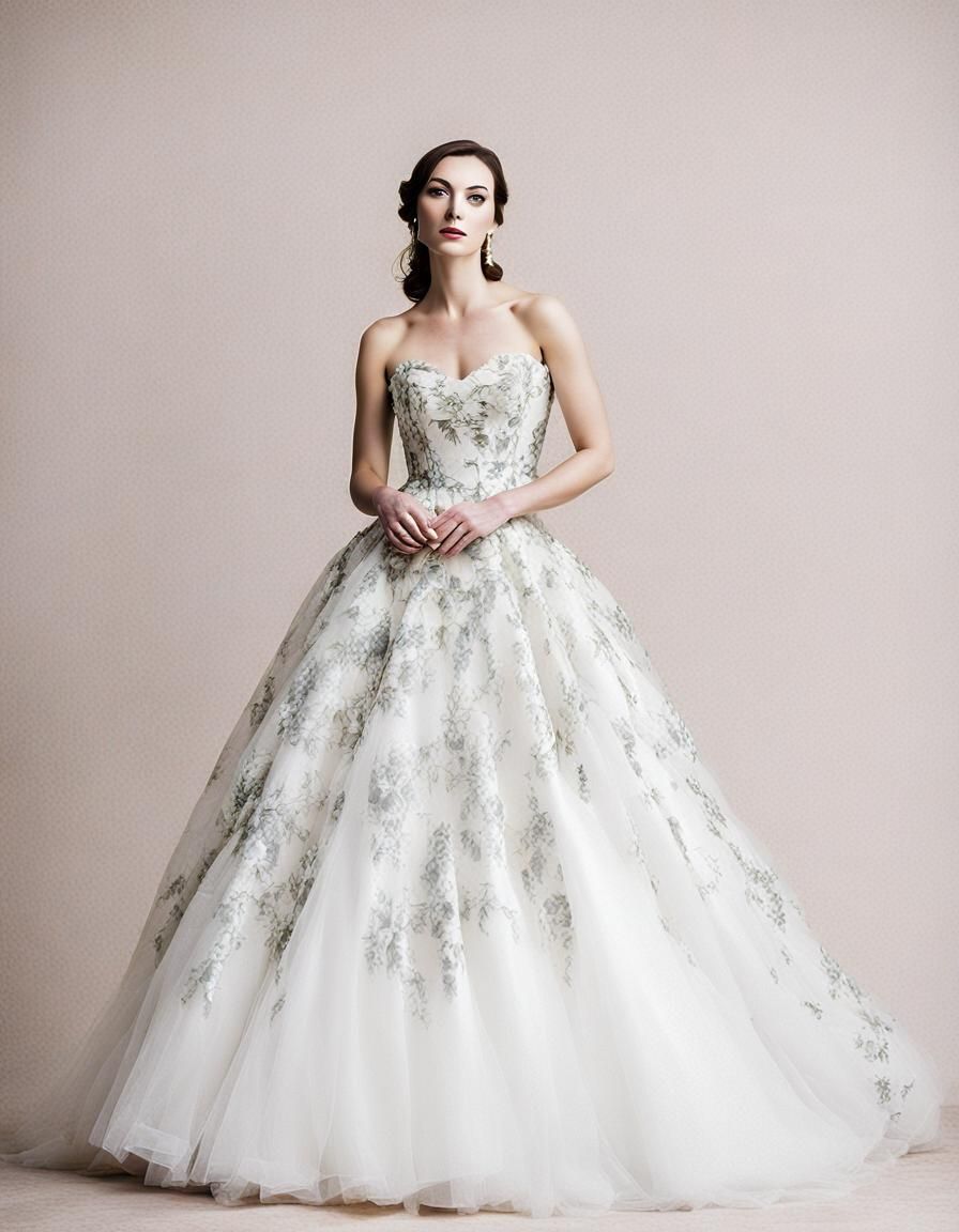 Prom dress collection - AI Generated Artwork - NightCafe Creator