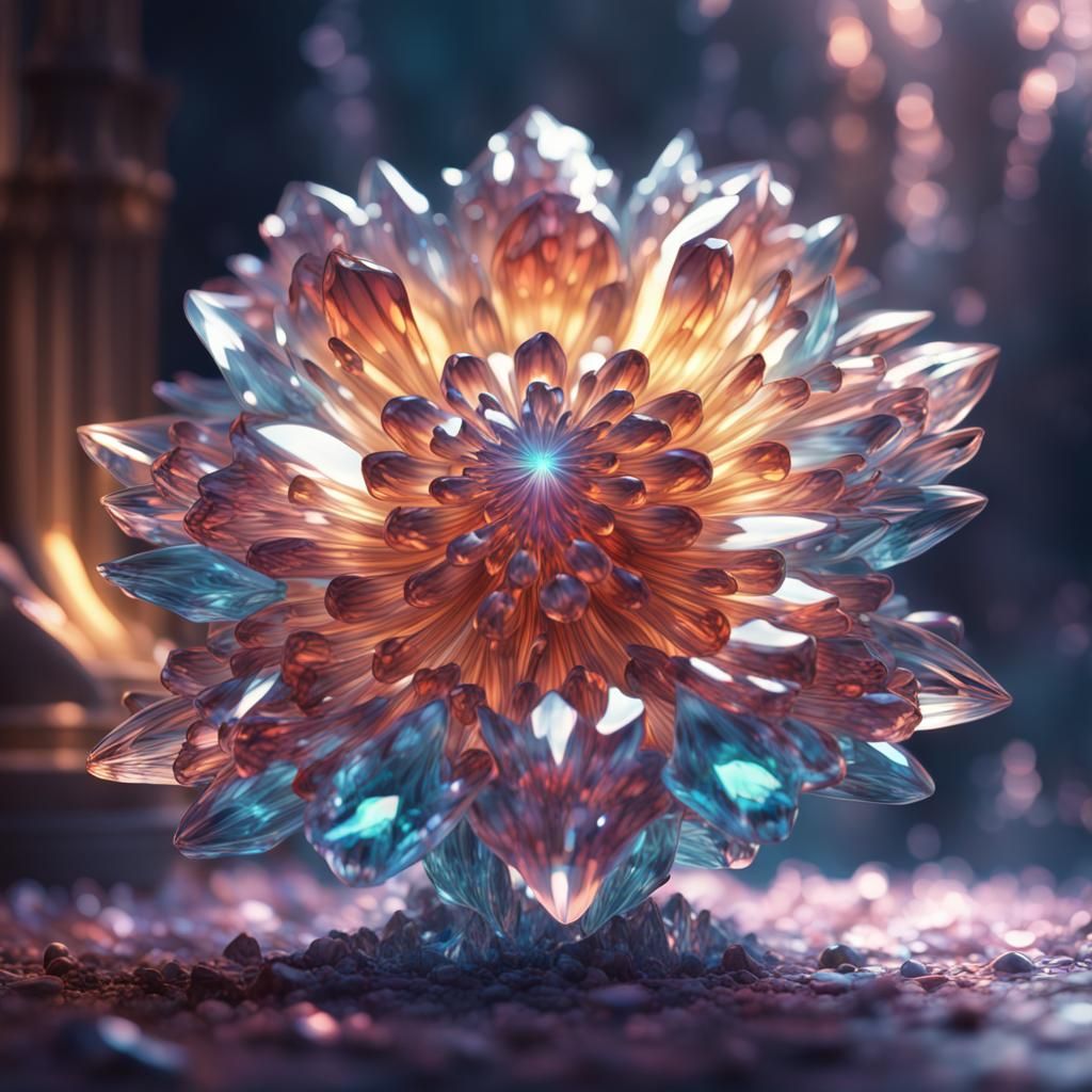 Flower - AI Generated Artwork - NightCafe Creator