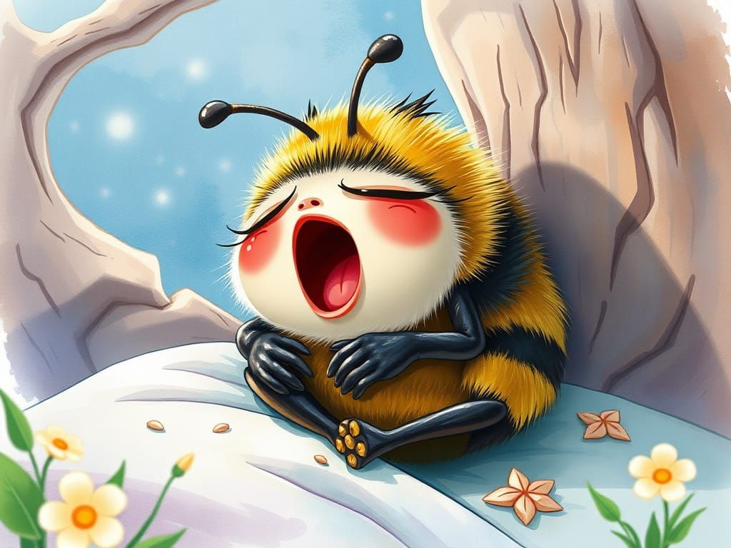 Sleepy Bumblebee