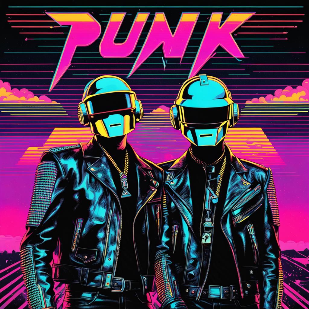 Punk music album cover - AI Generated Artwork - NightCafe Creator