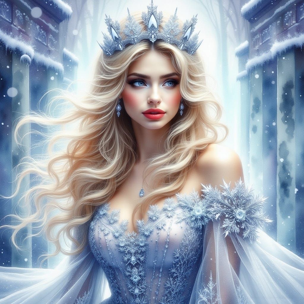 Beautiful Ice Queen - Beautiful Ice Queen