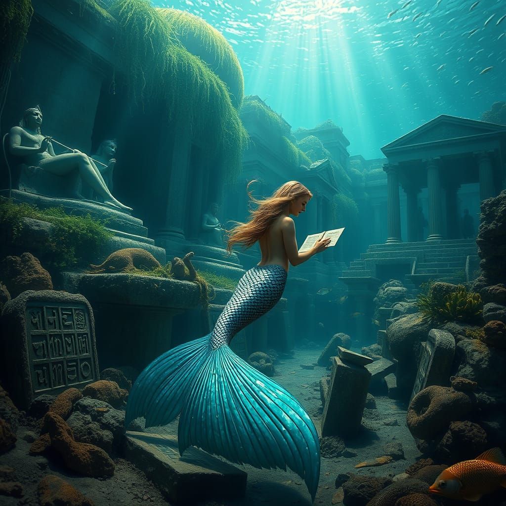 Mermaid Worlds - Mermaid Worlds