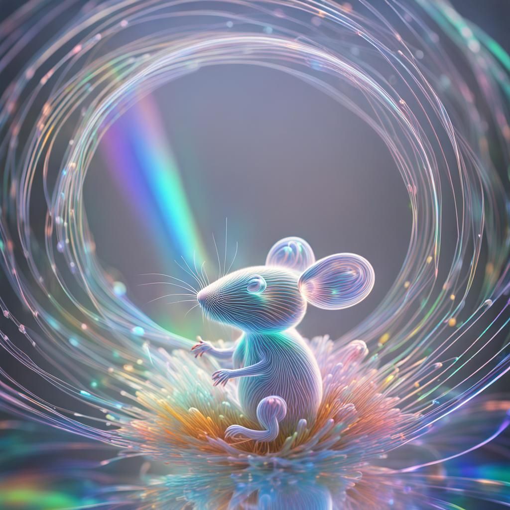 Mouse Prism - AI Generated Artwork - NightCafe Creator