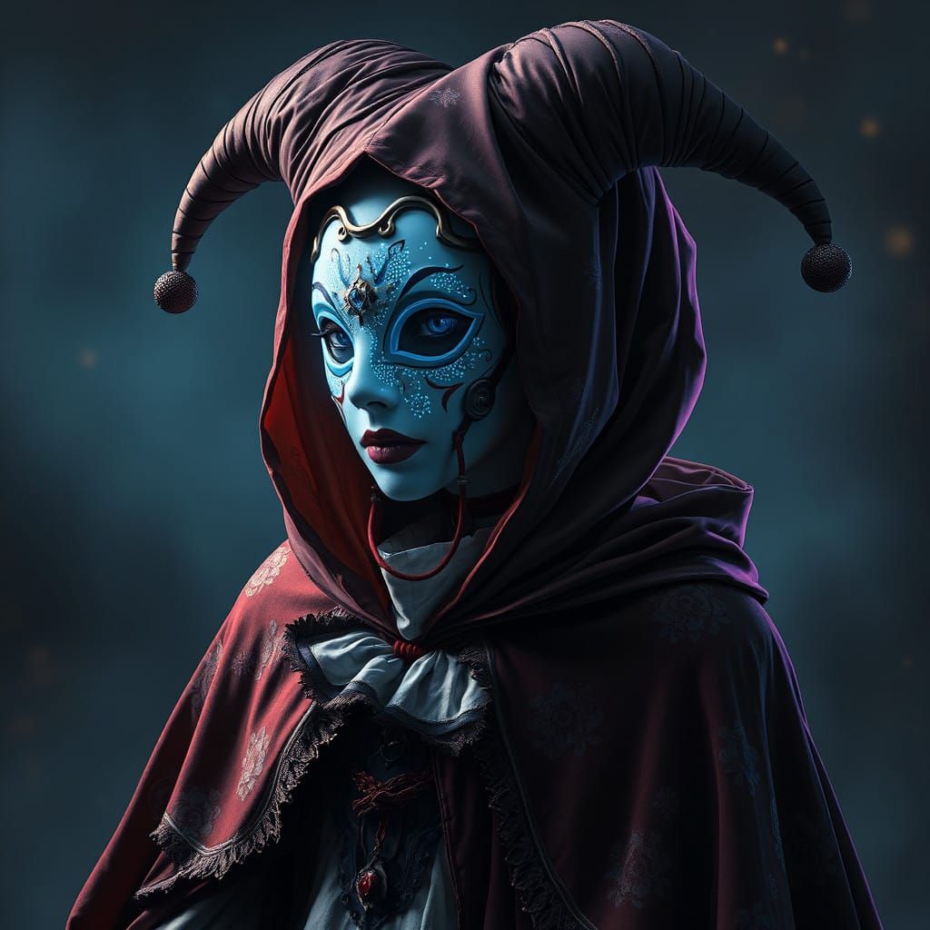 Mysterious Jester - Mysterious Jester