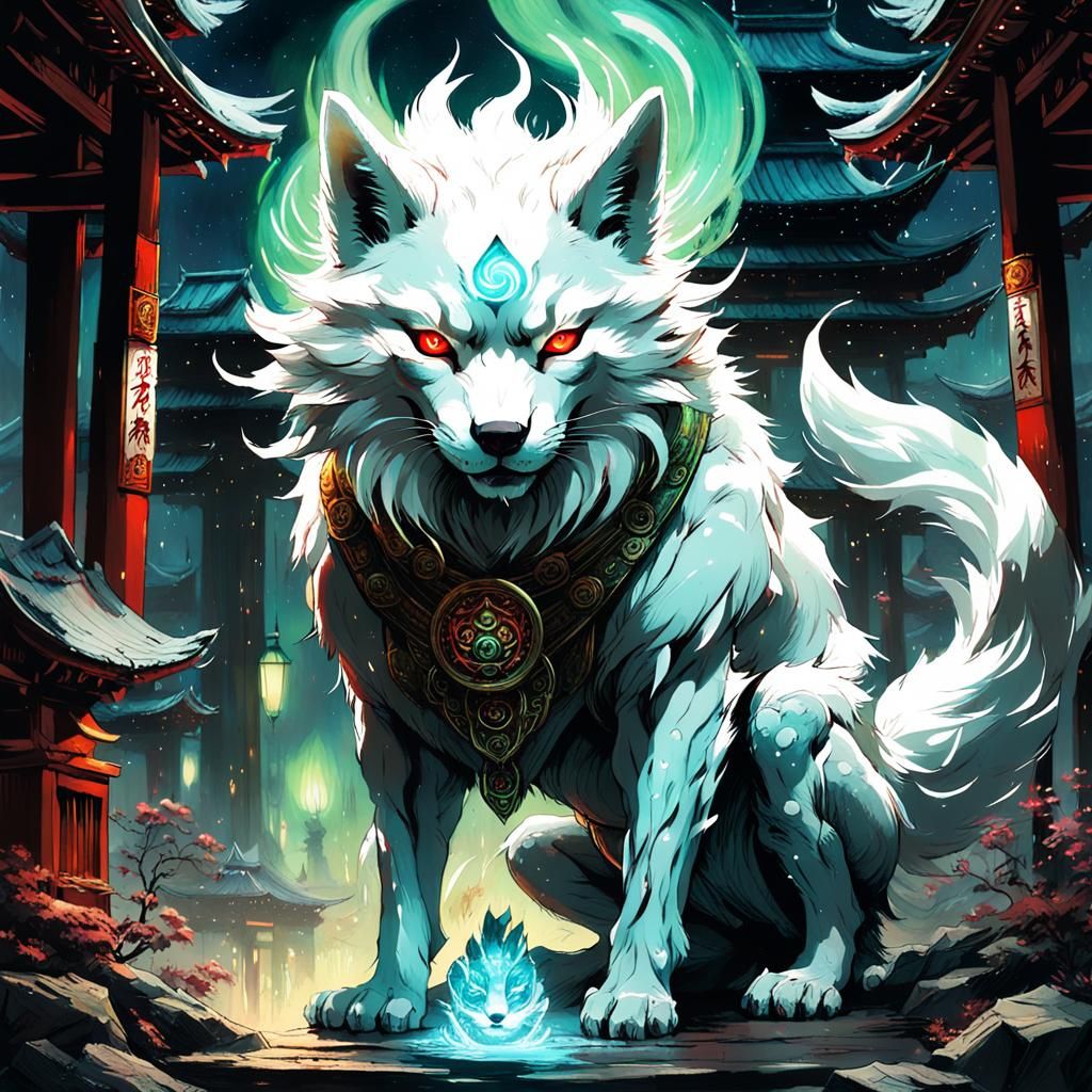 Japanese Yokai - AI Generated Artwork - NightCafe Creator