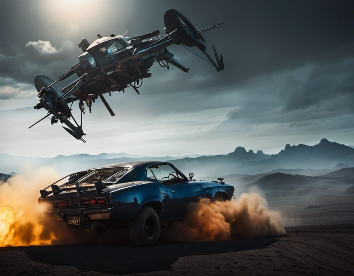 mad max next generation - AI Generated Artwork - NightCafe Creator