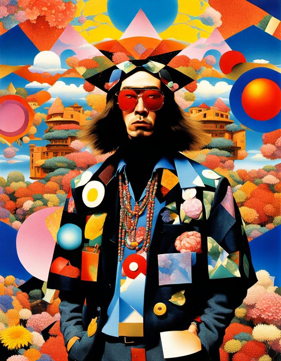 Beatnik father - AI Generated Artwork - NightCafe Creator