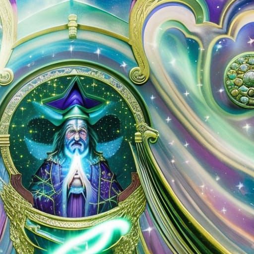 Celestial - AI Generated Artwork - NightCafe Creator