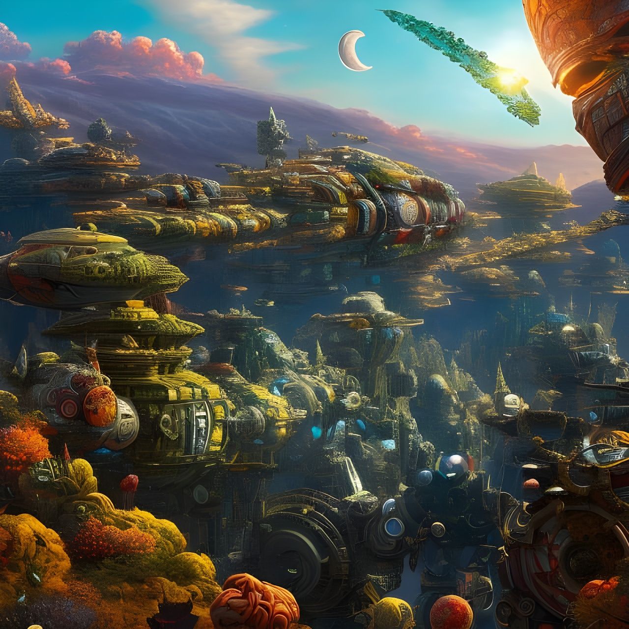 Terraformation - AI Generated Artwork - NightCafe Creator