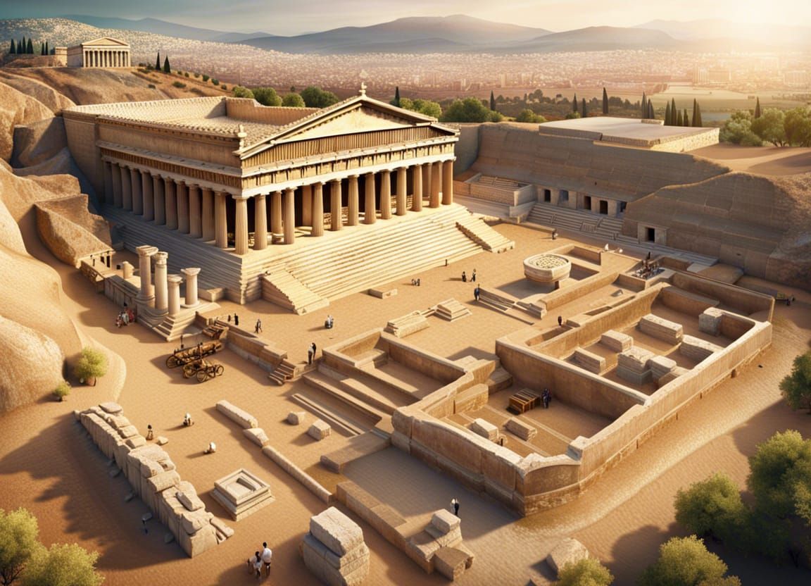 Daily Challenge: Archeological Dig Site - AI Generated Artwork ...