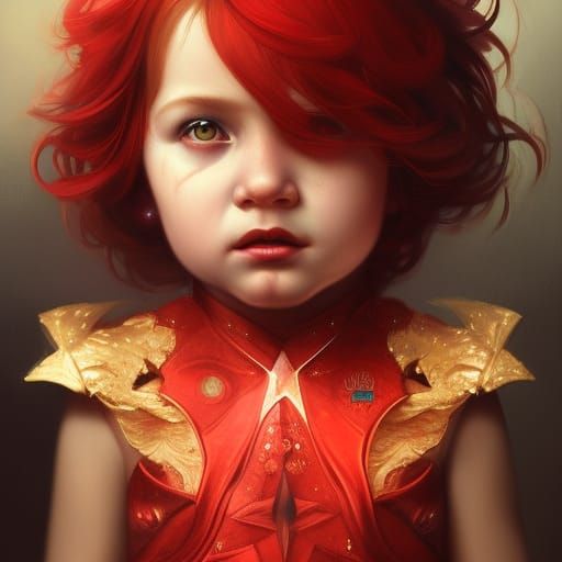 Star child - AI Generated Artwork - NightCafe Creator