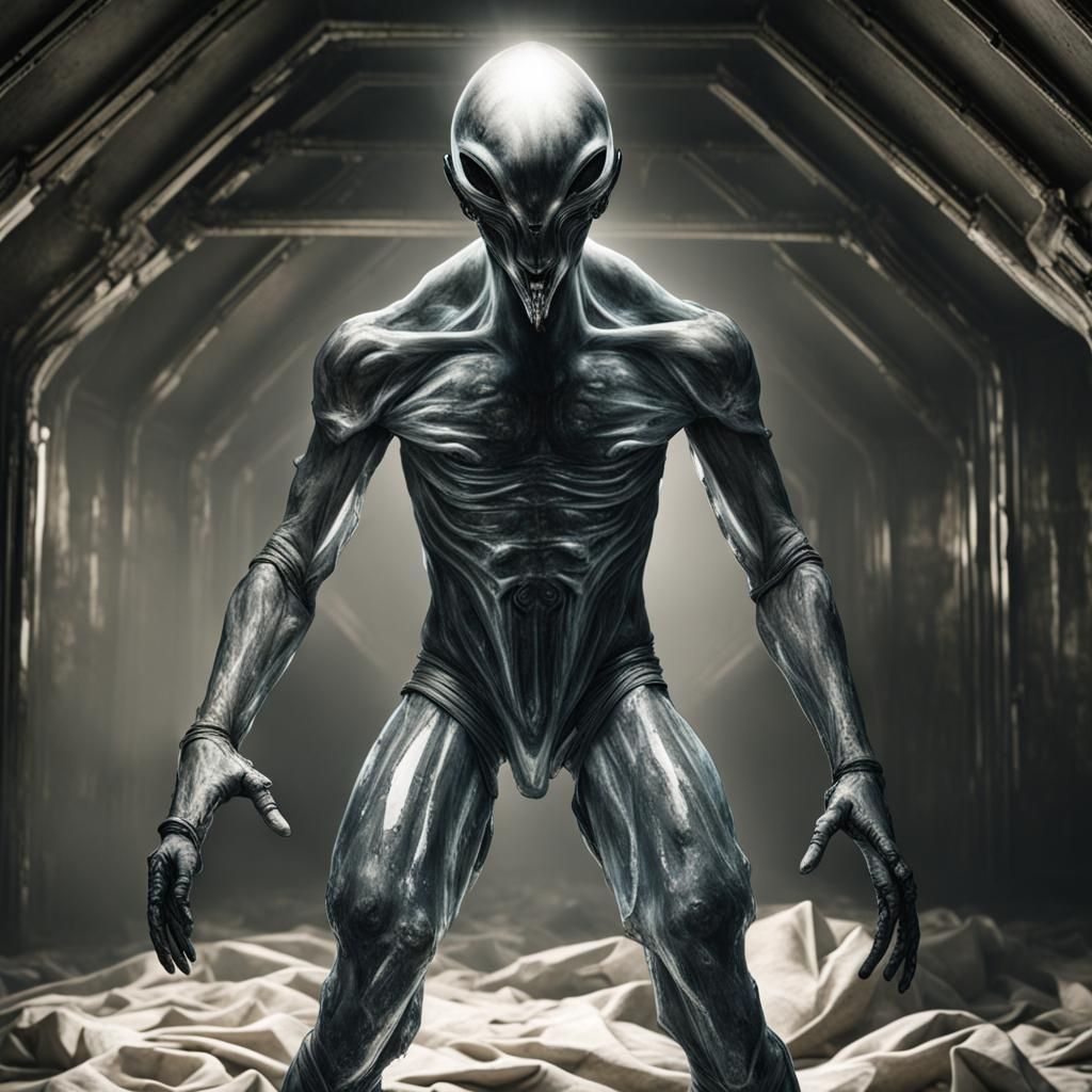 Human man in denial about being gay has been abducted by aliens and has ...