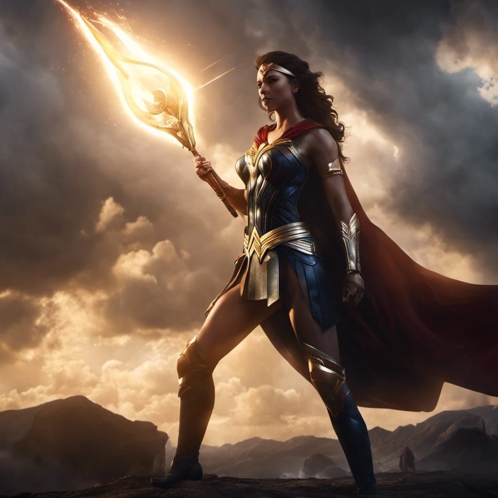 Wonder Woman 2 - AI Generated Artwork - NightCafe Creator