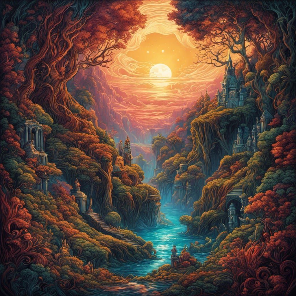 "Hidden Relic" - AI Generated Artwork - NightCafe Creator