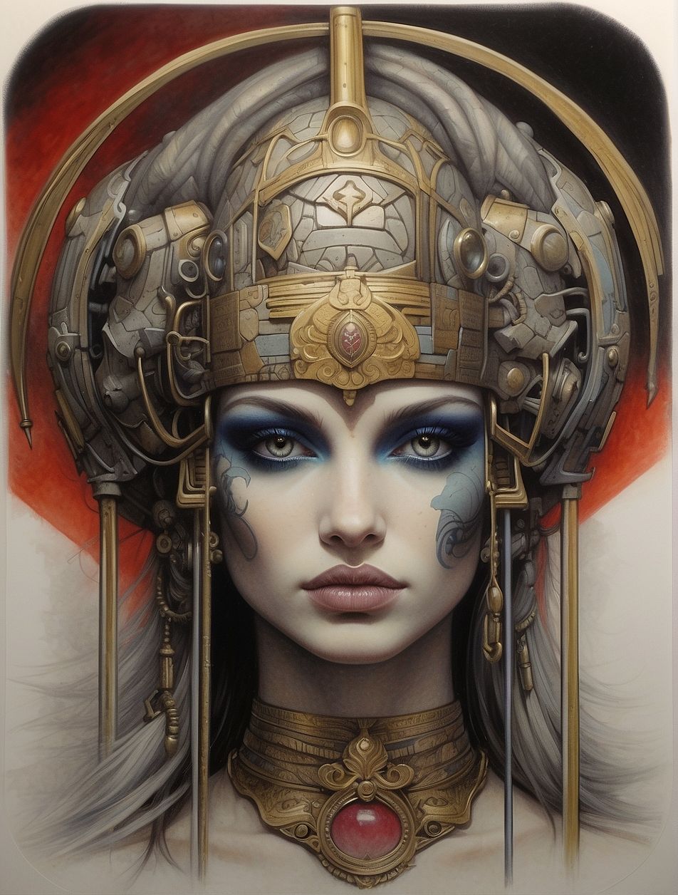 Mind control: do not remove the helmet - AI Generated Artwork ...