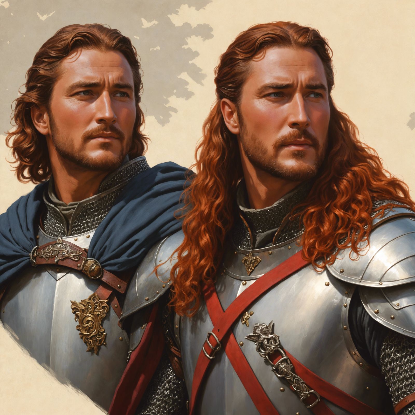 Master and Apprentice - AI Generated Artwork - NightCafe Creator