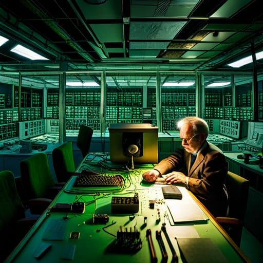 In the transparent control room of Chernobyl, a chilling sight awaits ...