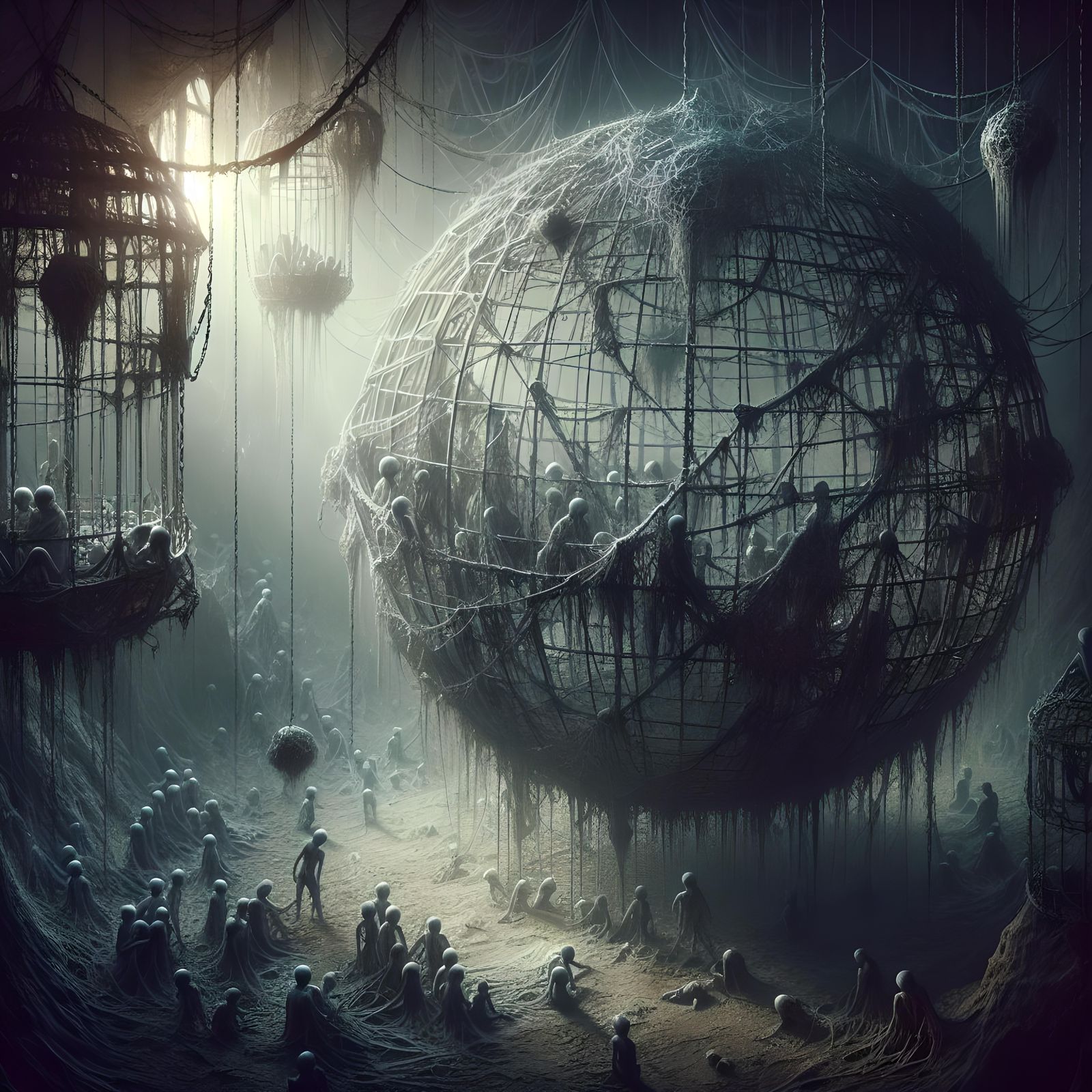 Soul Traps - AI Generated Artwork - NightCafe Creator