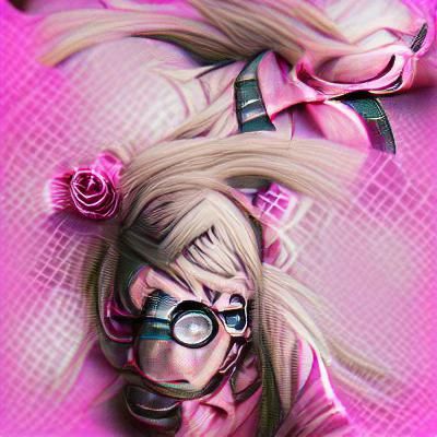 Miu Iruma - AI Generated Artwork - NightCafe Creator