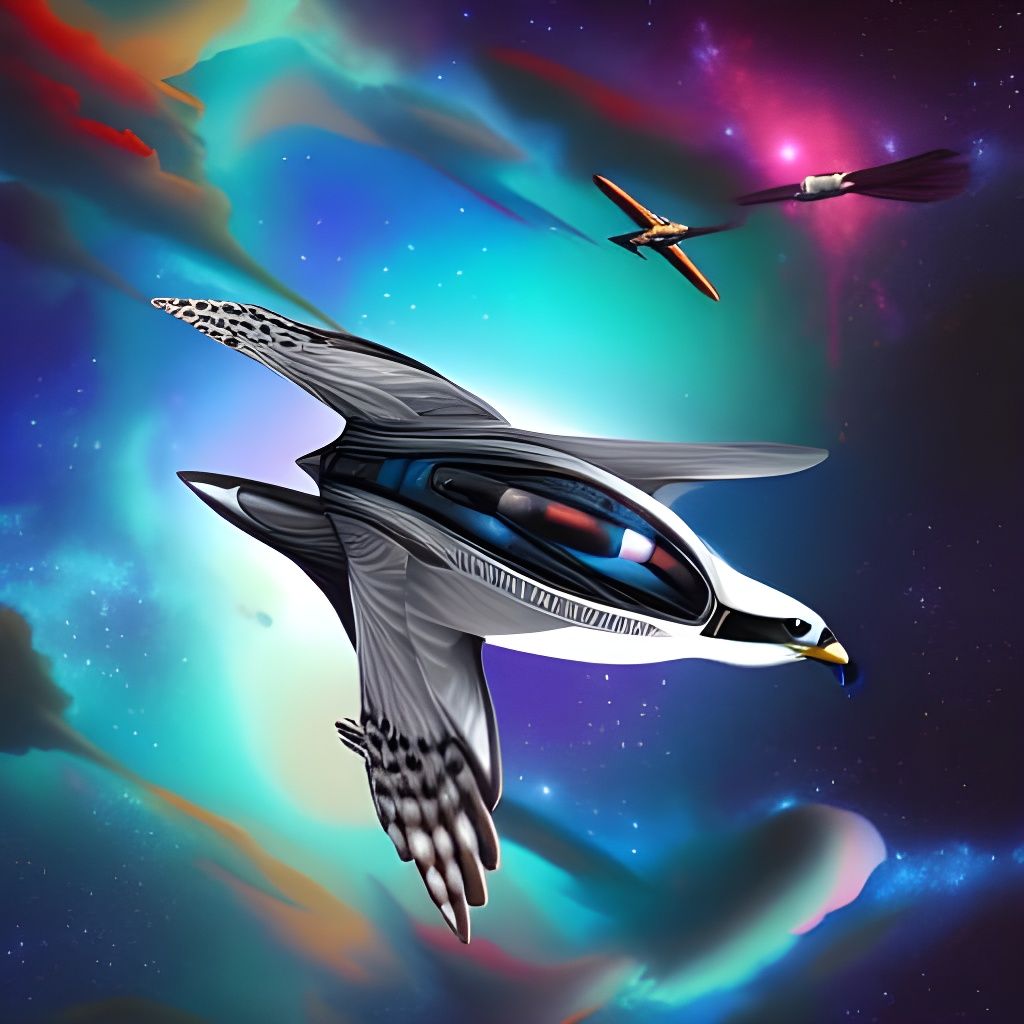 Birdship - AI Generated Artwork - NightCafe Creator